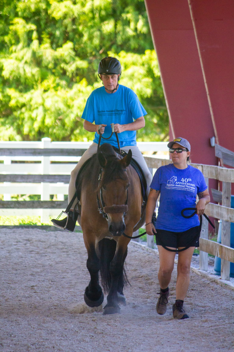 Volunteer - Equine-Assisted Therapies of South Florida